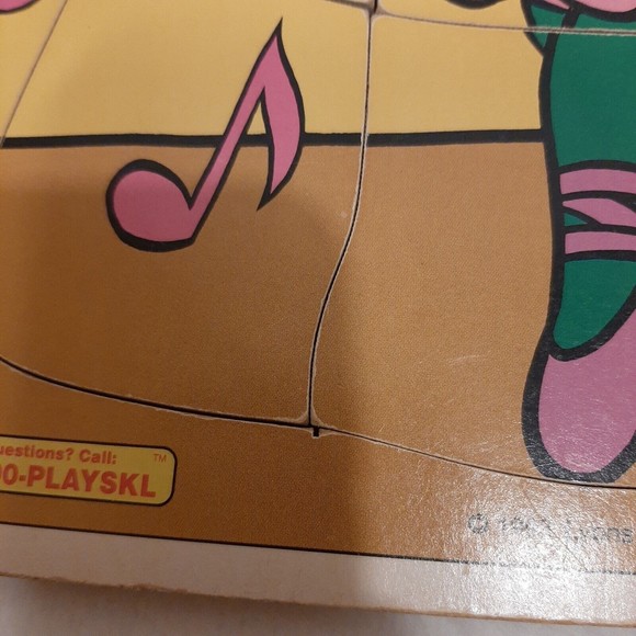 Playskool | Toys | Barney Ballerina Baby Bop Piece Vintage Puzzle 1993 ...